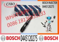 China 0445 120 275 diesel engine injector 0 445 120 275 common rail fuel injection 0445120275 for bosh for sale