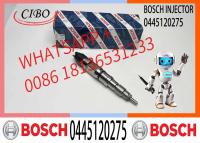 China 0445 120 275 diesel engine injector 0 445 120 275 common rail fuel injection 0445120275 for bosh for sale