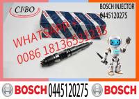 China 0445 120 275 diesel engine injector 0 445 120 275 common rail fuel injection 0445120275 for bosh for sale