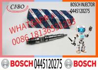 China 0445 120 275 diesel engine injector 0 445 120 275 common rail fuel injection 0445120275 for bosh for sale