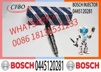 China NEW 0445120281 Fuel Pump Assembly 0 445 120 281 Common Rail Injector 0445 120 281 Injector for 0445120281 for sale