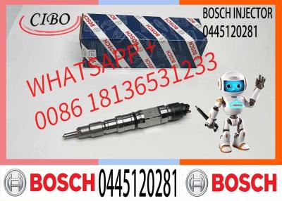 China NEW 0445120281 Fuel Pump Assembly 0 445 120 281 Common Rail Injector 0445 120 281 Injector for 0445120281 for sale