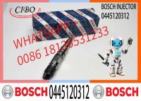 China High Performance Diesel Engine Parts 0445120312 Fuel Injector 0 445 120 312 For MAN Diesel Engine for sale