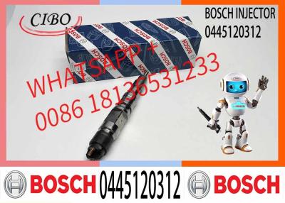 China High Performance Diesel Engine Parts 0445120312 Fuel Injector 0 445 120 312 For MAN Diesel Engine for sale