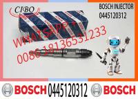 China High Performance Diesel Engine Parts 0445120312 Fuel Injector 0 445 120 312 For MAN Diesel Engine for sale