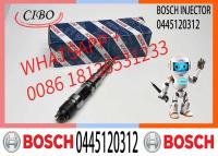 China High Performance Diesel Engine Parts 0445120312 Fuel Injector 0 445 120 312 For MAN Diesel Engine for sale