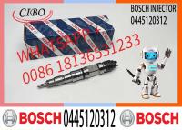 China High Performance Diesel Engine Parts 0445120312 Fuel Injector 0 445 120 312 For MAN Diesel Engine for sale