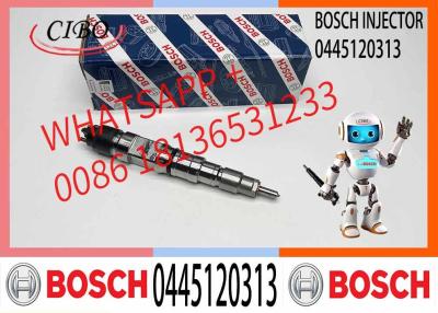 China High Quality Nozzles 0445120313 Fuel Injection Systems 0 445 120 313 Common Rail Injector 0445 120 313 for MAN 044512031 for sale