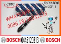 China High Quality Nozzles 0445120313 Fuel Injection Systems 0 445 120 313 Common Rail Injector 0445 120 313 for MAN 044512031 for sale