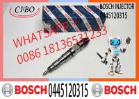 China High Quality Diesel Engine Fuel Common Rail Injector 04451203160 0445120317 0445120315 51101006147New Diesel Common Rai for sale