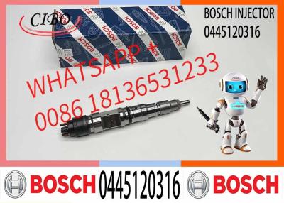 China Fuel Injector 0986435505 0445120032 0445120103 0445120114 0 445120208 0445120316 0445120238 for sale