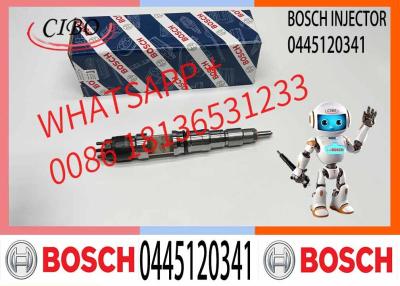 China High Quality Common Rail Injector 0445120341 0445 120 341 fuel pump assembly 0 445 120 341 for MAN for sale