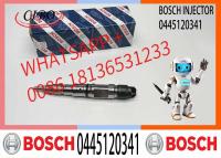 China High Quality Common Rail Injector 0445120341 0445 120 341 fuel pump assembly 0 445 120 341 for MAN for sale