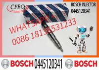 China High Quality Common Rail Injector 0445120341 0445 120 341 fuel pump assembly 0 445 120 341 for MAN for sale