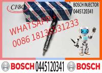 China High Quality Common Rail Injector 0445120341 0445 120 341 fuel pump assembly 0 445 120 341 for MAN for sale