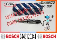 China High Quality Common Rail Injector 0445120341 0445 120 341 fuel pump assembly 0 445 120 341 for MAN for sale