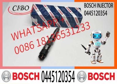 China 0445120354 High Quality New Diesel Fuel Injector 0 445 120 354 Diesel Engine Injector 0445 120 354 for MAN LION 04451203 for sale