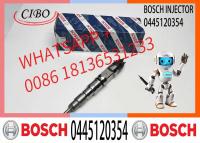 China 0445120354 High Quality New Diesel Fuel Injector 0 445 120 354 Diesel Engine Injector 0445 120 354 for MAN LION 04451203 for sale