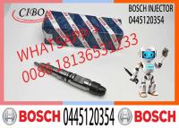 China 0445120354 High Quality New Diesel Fuel Injector 0 445 120 354 Diesel Engine Injector 0445 120 354 for MAN LION 04451203 for sale