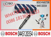 China 0445120354 High Quality New Diesel Fuel Injector 0 445 120 354 Diesel Engine Injector 0445 120 354 for MAN LION 04451203 for sale