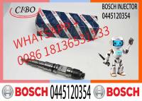 China 0445120354 High Quality New Diesel Fuel Injector 0 445 120 354 Diesel Engine Injector 0445 120 354 for MAN LION 04451203 for sale