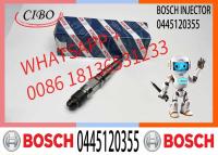 China High Quality Nozzles 0445120355 Common Rail Injector 0445 120 355 Diesel Engines Injection 0 445 120 355 for MAN 0445120 for sale