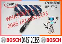 China High Quality Nozzles 0445120355 Common Rail Injector 0445 120 355 Diesel Engines Injection 0 445 120 355 for MAN 0445120 for sale