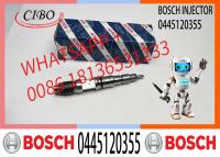 China High Quality Nozzles 0445120355 Common Rail Injector 0445 120 355 Diesel Engines Injection 0 445 120 355 for MAN 0445120 for sale