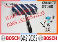 China High Quality Nozzles 0445120355 Common Rail Injector 0445 120 355 Diesel Engines Injection 0 445 120 355 for MAN 0445120 for sale