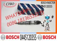 China High Quality Nozzles 0445120355 Common Rail Injector 0445 120 355 Diesel Engines Injection 0 445 120 355 for MAN 0445120 for sale