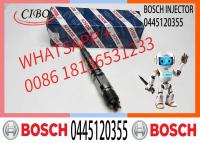 China High Quality Nozzles 0445120355 Common Rail Injector 0445 120 355 Diesel Engines Injection 0 445 120 355 for MAN 0445120 for sale