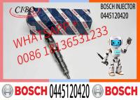 China High Quality  inject 0445120355 Common Rail Injector 0445 120 355 Diesel Engines Injection 0 445 120 355 for MAN 0445120 for sale