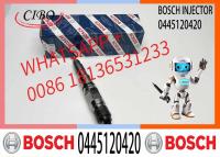 China High Quality  inject 0445120355 Common Rail Injector 0445 120 355 Diesel Engines Injection 0 445 120 355 for MAN 0445120 for sale
