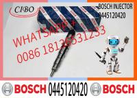 China High Quality  inject 0445120355 Common Rail Injector 0445 120 355 Diesel Engines Injection 0 445 120 355 for MAN 0445120 for sale
