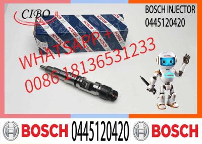China High Quality  inject 0445120355 Common Rail Injector 0445 120 355 Diesel Engines Injection 0 445 120 355 for MAN 0445120 for sale