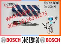 China High Quality  inject 0445120355 Common Rail Injector 0445 120 355 Diesel Engines Injection 0 445 120 355 for MAN 0445120 for sale