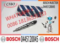 China Diesel Engine Fuel Injector 0445120045 Fuel Injector Assembly 0 445 120 045 For Man Truck for sale