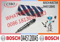 China Diesel Engine Fuel Injector 0445120045 Fuel Injector Assembly 0 445 120 045 For Man Truck for sale