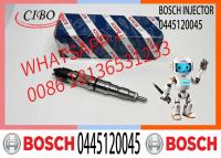 China Diesel Engine Fuel Injector 0445120045 Fuel Injector Assembly 0 445 120 045 For Man Truck for sale