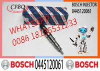 China Diesel fuel injector Common rail Injector 0445120061 Diesel engine parts 0445120061 for sale