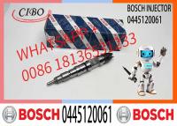 China Diesel fuel injector Common rail Injector 0445120061 Diesel engine parts 0445120061 for sale