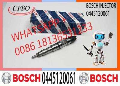 China Diesel fuel injector Common rail Injector 0445120061 Diesel engine parts 0445120061 for sale