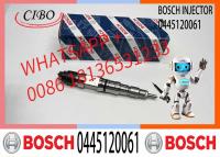 China Diesel fuel injector Common rail Injector 0445120061 Diesel engine parts 0445120061 for sale