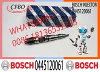 China Diesel fuel injector Common rail Injector 0445120061 Diesel engine parts 0445120061 for sale