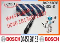 China 0445 120 162 Common Rail Injector 0 445 120 162 Auto Fuel Injector 0445120162 for Car for sale