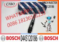 China Diesel Engine fuel injector 044512036 injector 0445120186 for sale