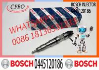 China Diesel Engine fuel injector 044512036 injector 0445120186 for sale