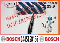 China Diesel Engine fuel injector 044512036 injector 0445120186 for sale