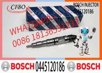 China Diesel Engine fuel injector 044512036 injector 0445120186 for sale