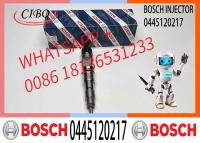 China Common Rail Fuel Injector 0 445 120 217 Diesel Injector 0445120217 for sale
